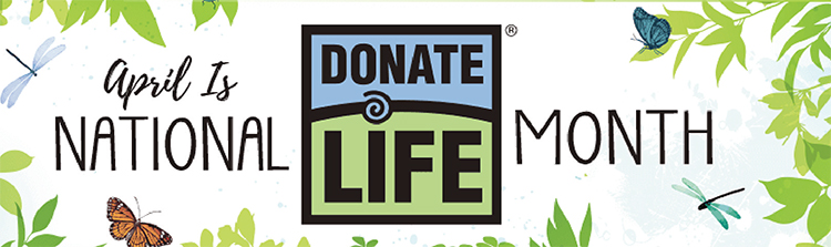 Donate Life t-shirts